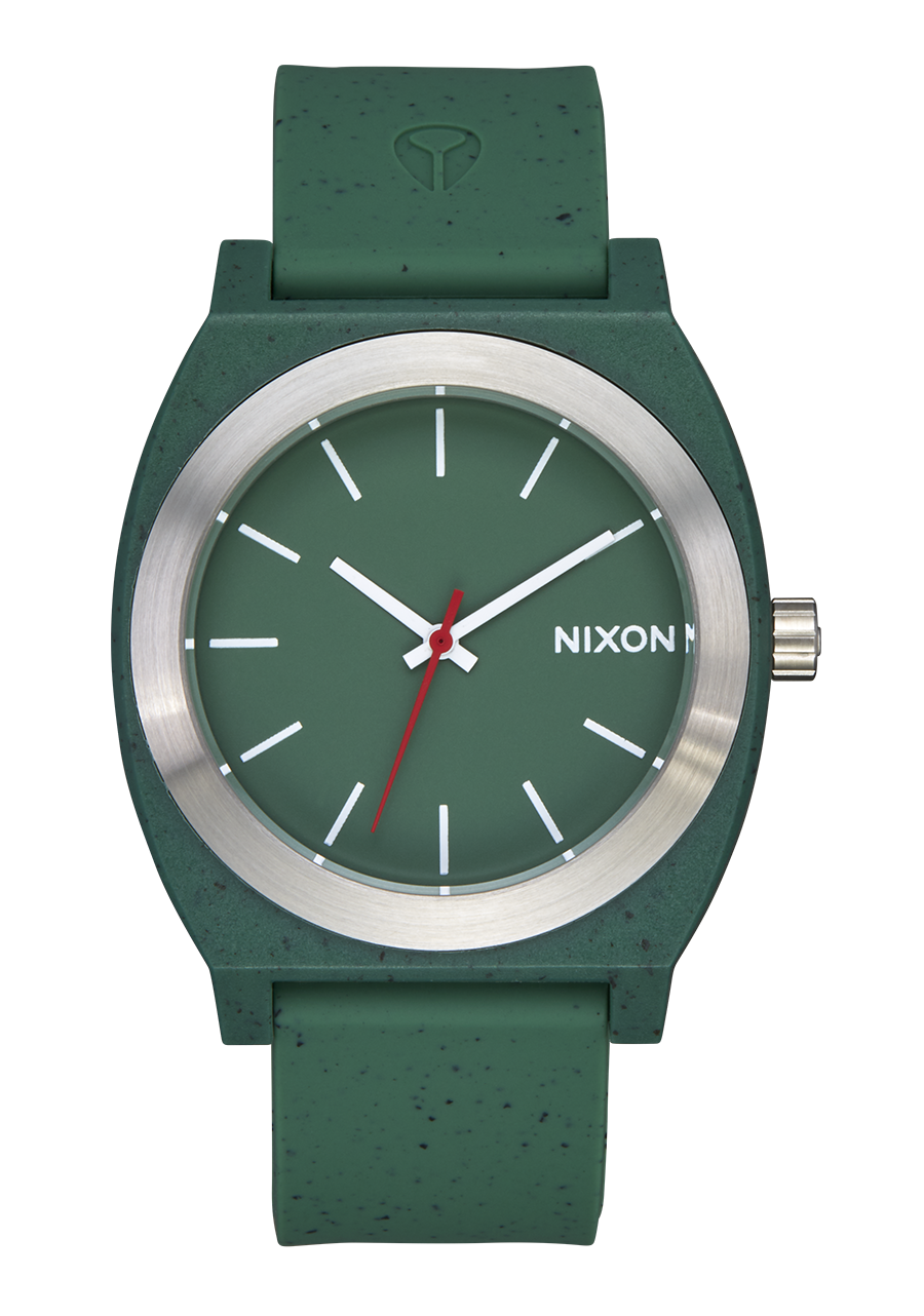 Time Teller OPP Uhr | Olive Sprenkel | Recycelter Kunststoff – Nixon EU
