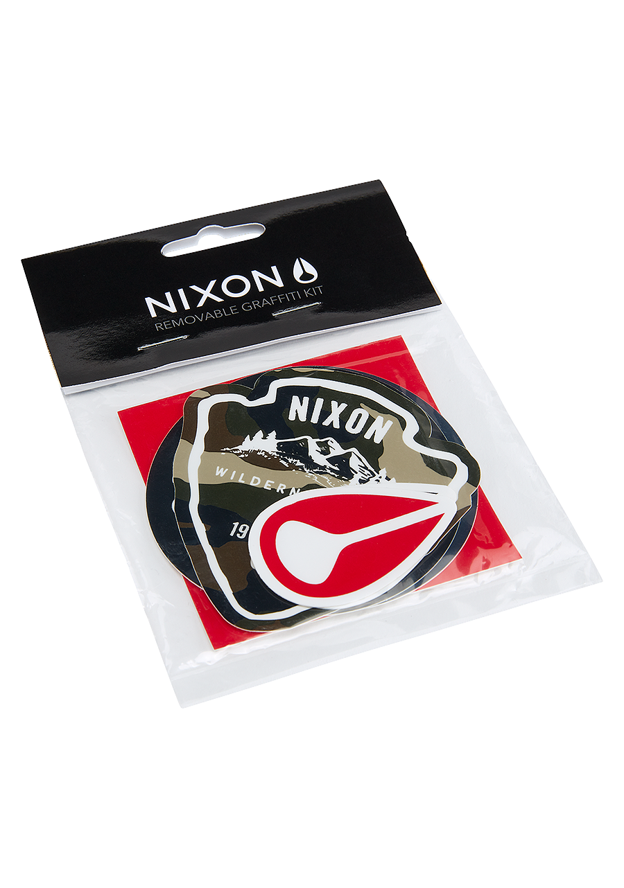 Nixon Sticker Pack – Nixon EU