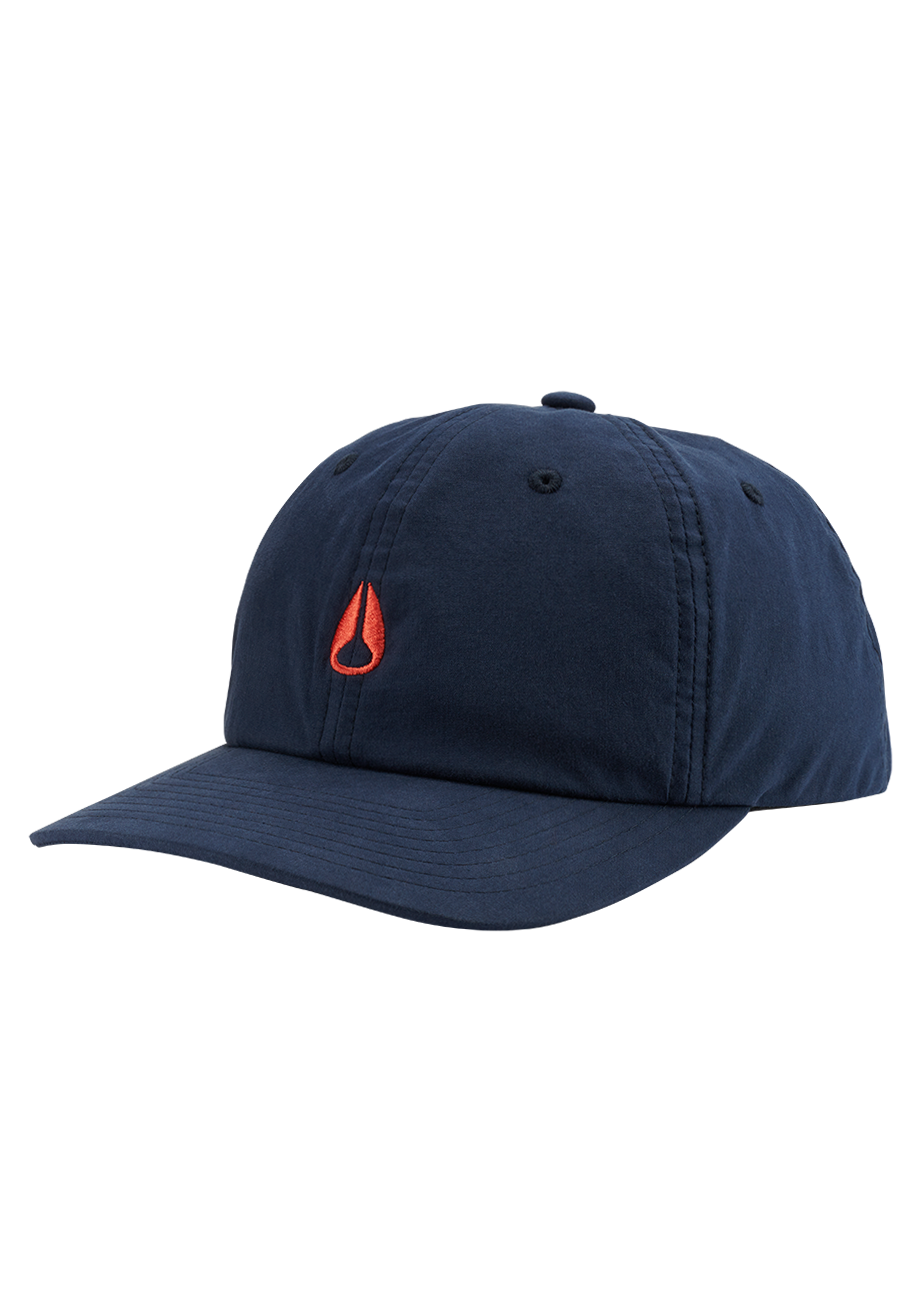 Agent Strapback Cap | Marineblau / Rot – Nixon EU